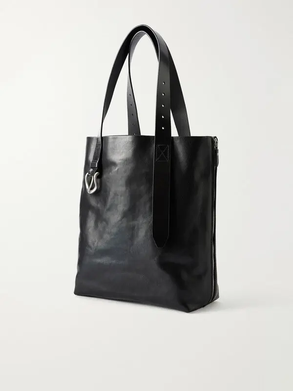 Our Legacy Throttle Leather Tote Bag