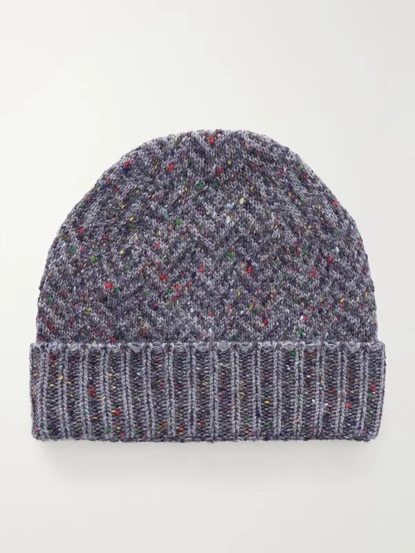 Gabriela Hearst Porta Cashmere Beanie - Gray