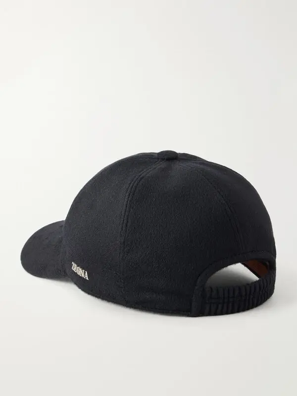 Zegna Oasi Cashmere Baseball Cap