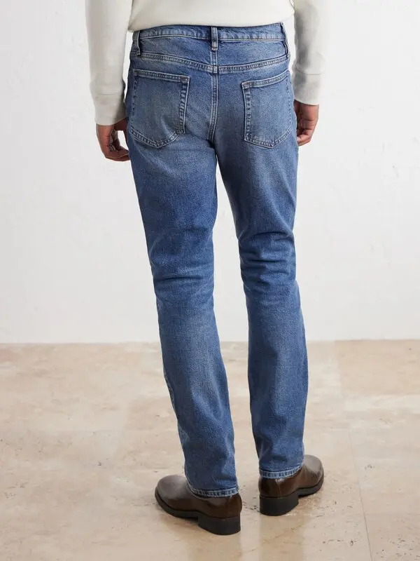 FRAME The Modern Straight-leg Jeans