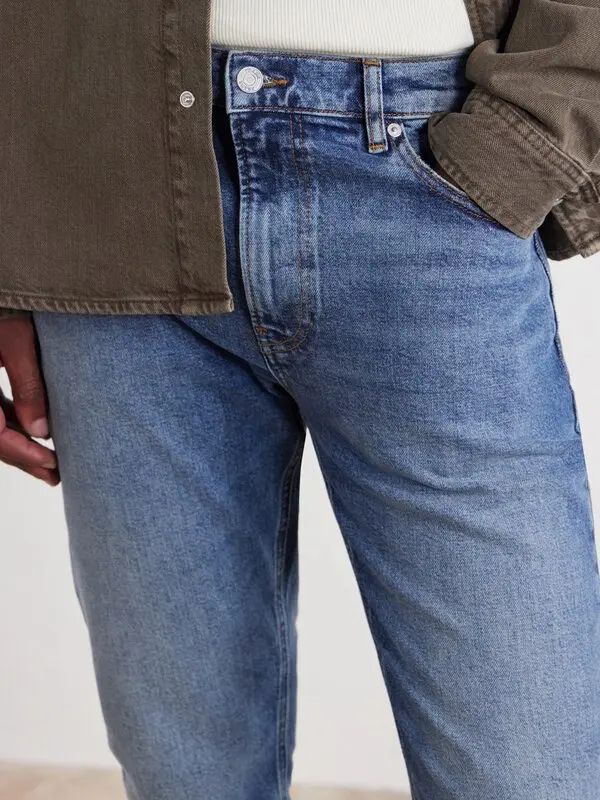 FRAME The Modern Straight-leg Jeans