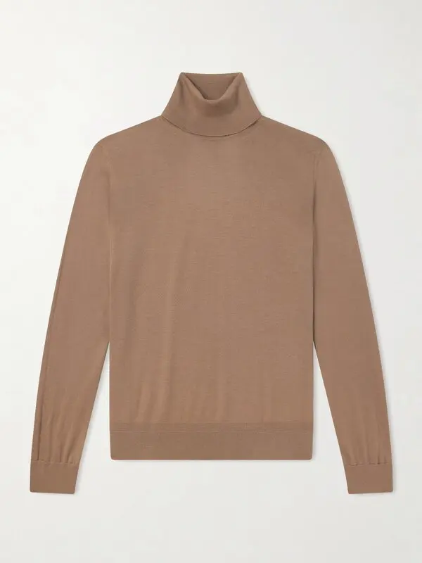 Dunhill Cashmere Rollneck Sweater