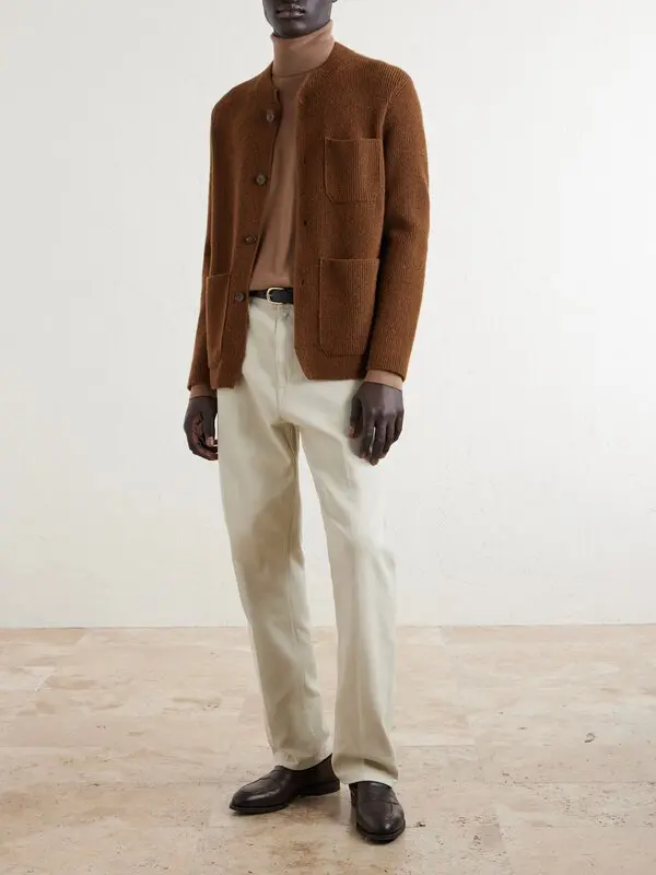 Dunhill Cashmere Rollneck Sweater