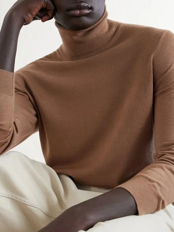 Dunhill Cashmere Rollneck Sweater