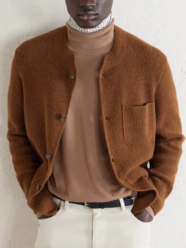 Dunhill Cashmere Rollneck Sweater
