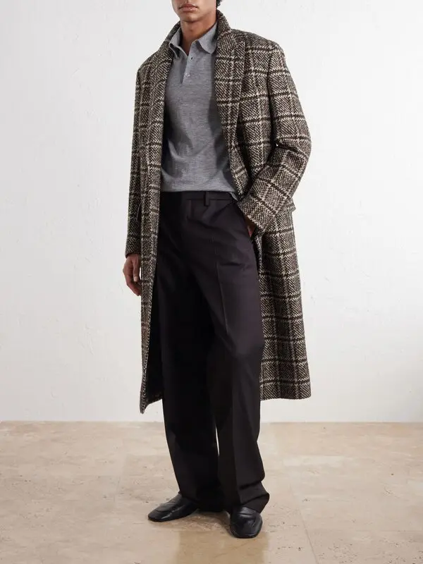 Dolce & Gabbana Cashmere Polo Sweater