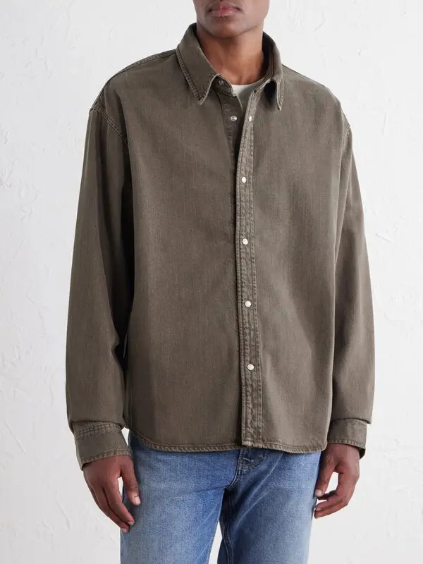 FRAME Denim Overshirt