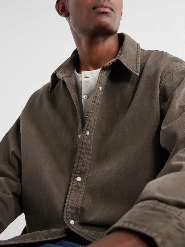 FRAME Denim Overshirt