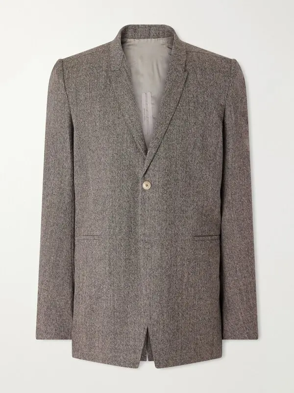 Rick Owens Concordian Wool Blazer