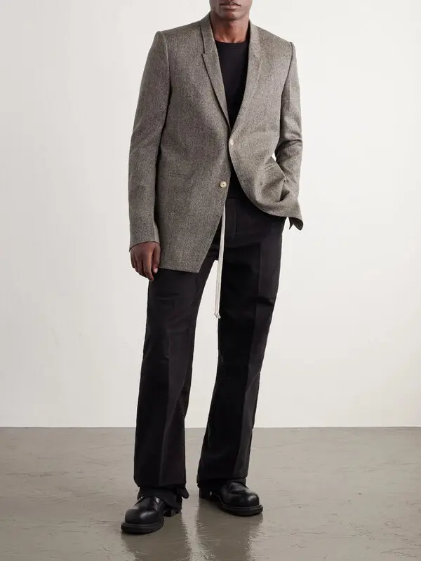 Rick Owens Concordian Wool Blazer