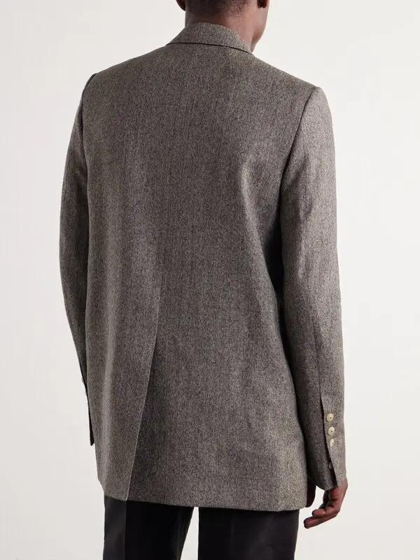 Rick Owens Concordian Wool Blazer