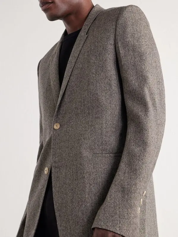 Rick Owens Concordian Wool Blazer
