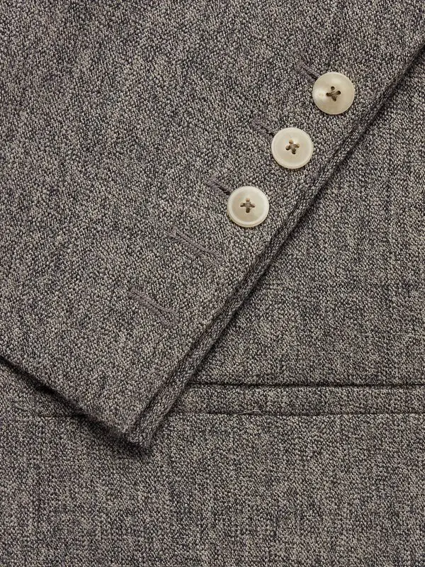 Rick Owens Concordian Wool Blazer