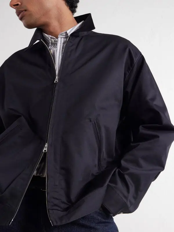 Nn07 Organic Stretch-cotton Satin Jacket