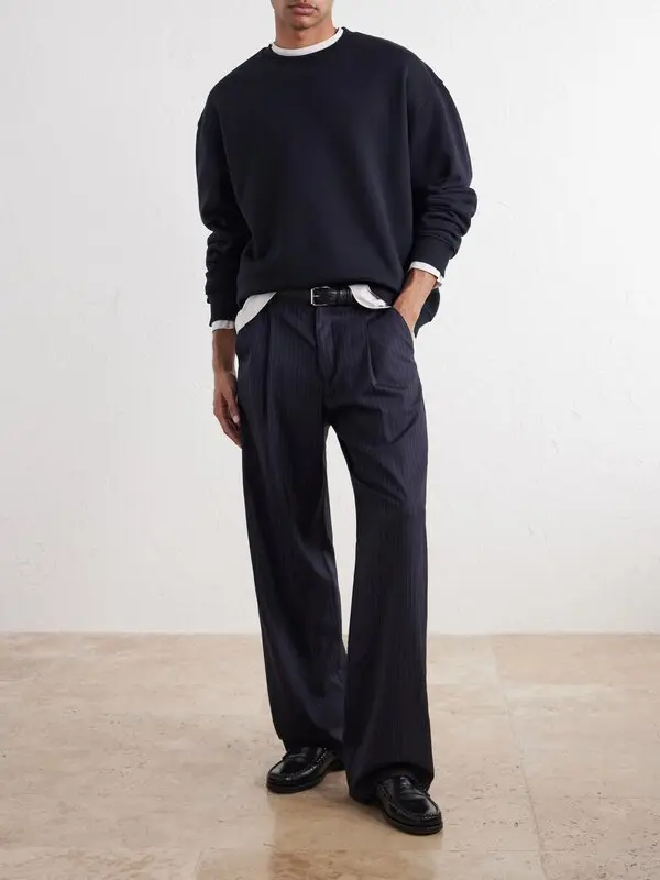 Nn07 David 3014 Organic Cotton-jersey Sweatshirt