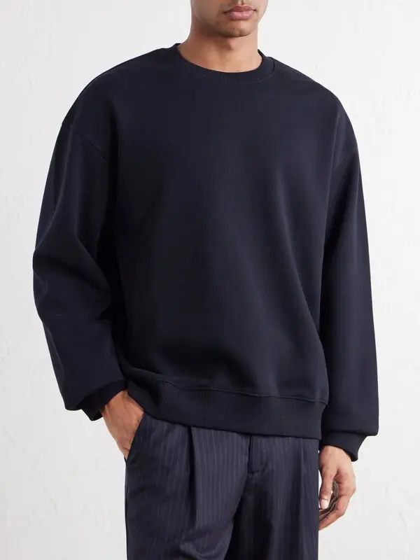 Nn07 David 3014 Organic Cotton-jersey Sweatshirt