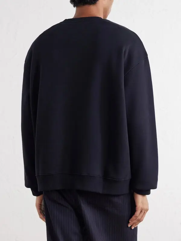 Nn07 David 3014 Organic Cotton-jersey Sweatshirt