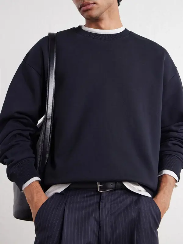 Nn07 David 3014 Organic Cotton-jersey Sweatshirt