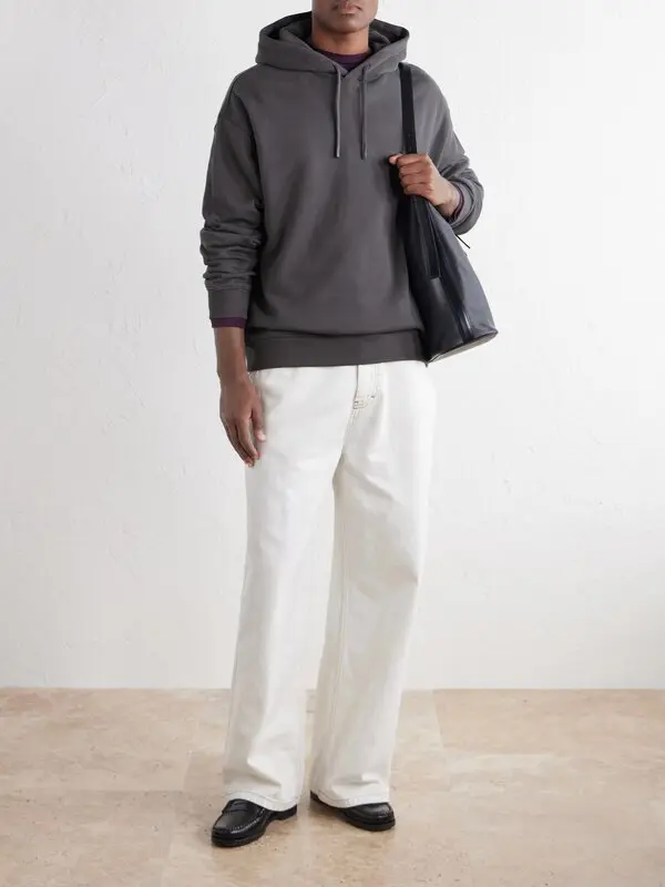 Nn07 David 3014 Organic Cotton-jersey Hoodie