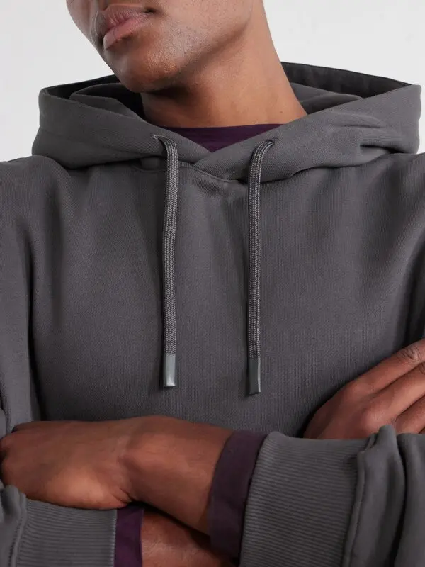 Nn07 David 3014 Organic Cotton-jersey Hoodie
