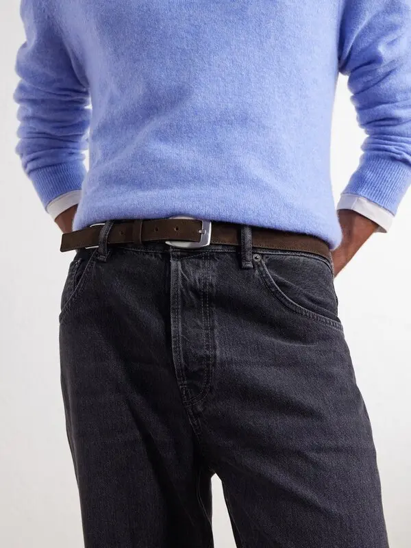 Nn07 Dual Suede Belt