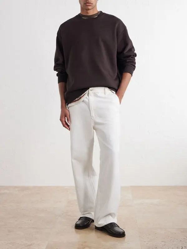 Nn07 David 3014 Organic Cotton-jersey Sweatshirt