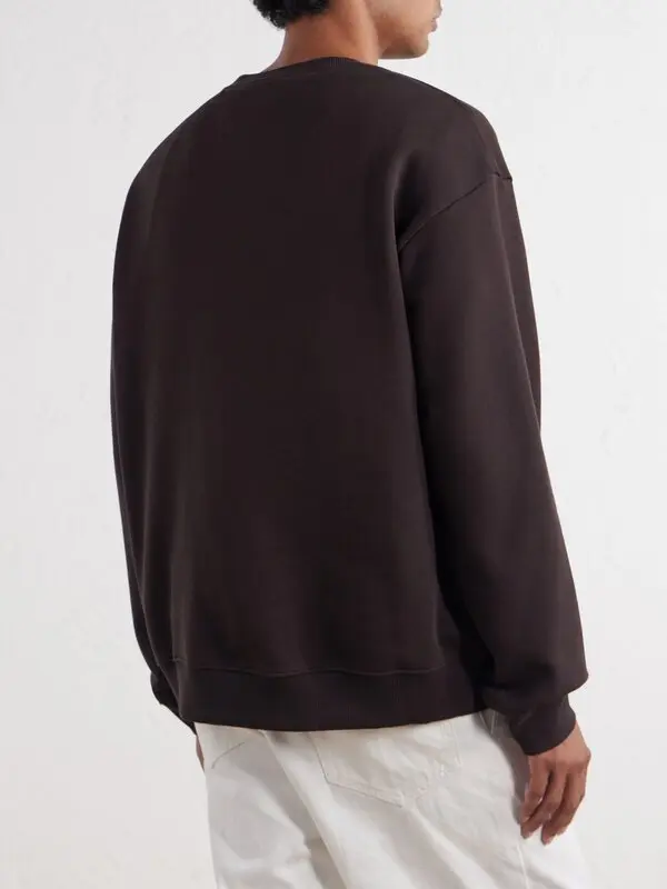 Nn07 David 3014 Organic Cotton-jersey Sweatshirt