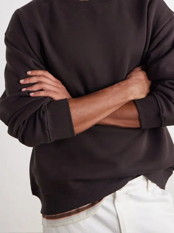 Nn07 David 3014 Organic Cotton-jersey Sweatshirt