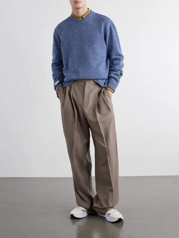 Valentino Garavani Wool Appliquéd Sweater