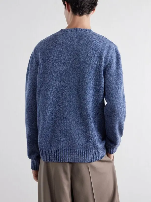 Valentino Garavani Wool Appliquéd Sweater