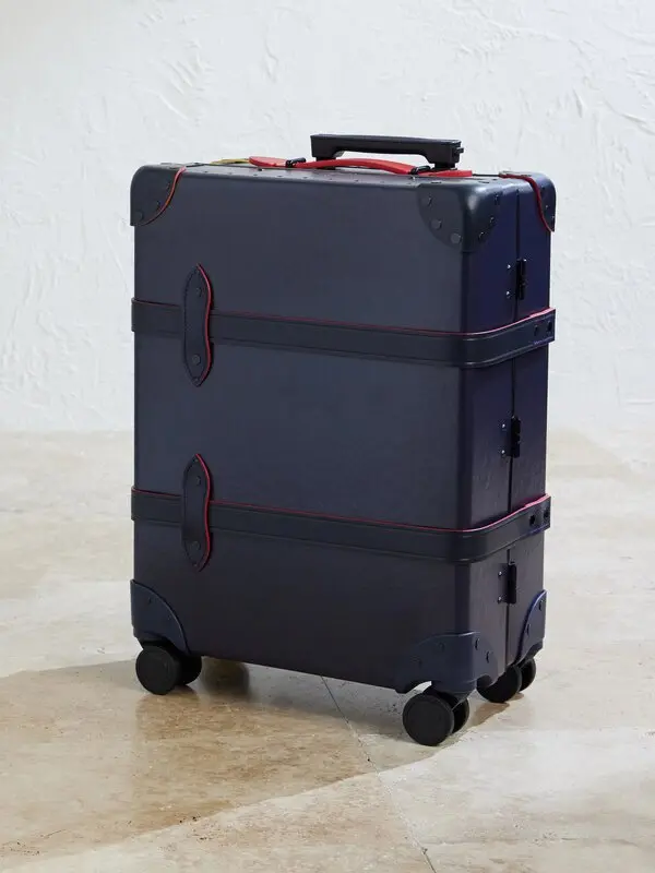 GLOBE-TROTTER 007 James Bond Thunderball Leather Carry-on Suitcase