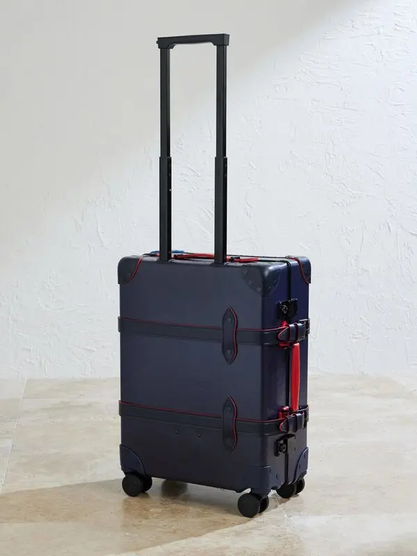 GLOBE-TROTTER 007 James Bond Thunderball Leather Carry-on Suitcase