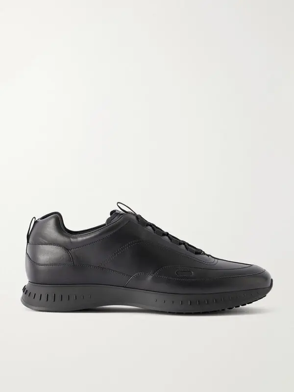 John Lobb Stream Leather Sneakers