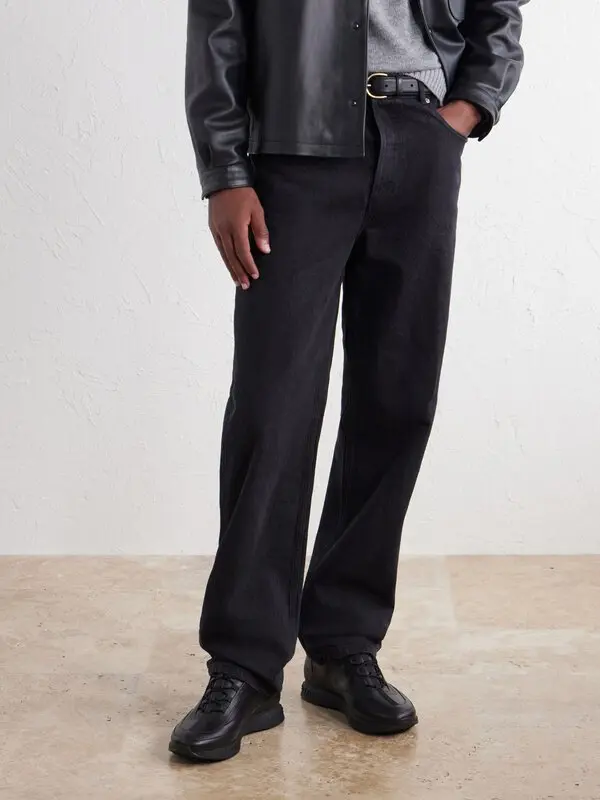 John Lobb Stream Leather Sneakers