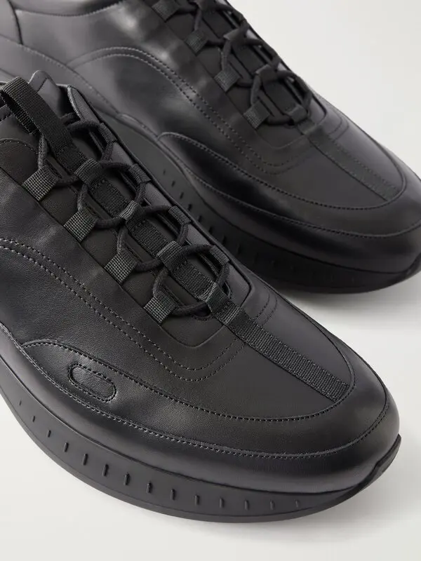 John Lobb Stream Leather Sneakers