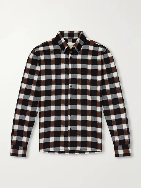 KARDO Ronald Checked Cotton Shirt