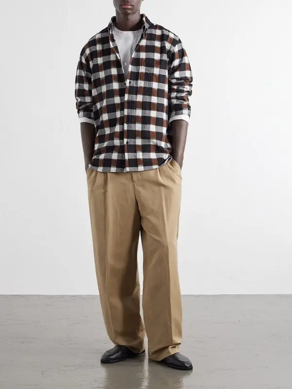 KARDO Ronald Checked Cotton Shirt