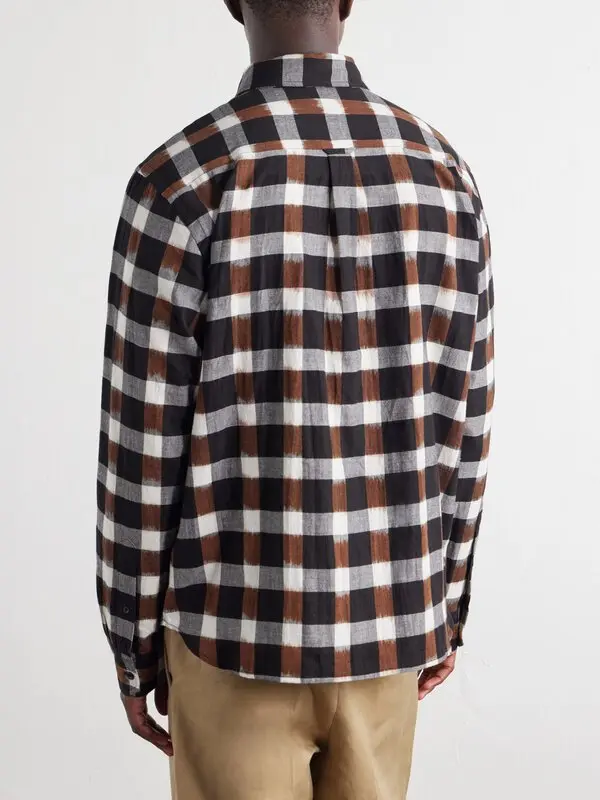 KARDO Ronald Checked Cotton Shirt