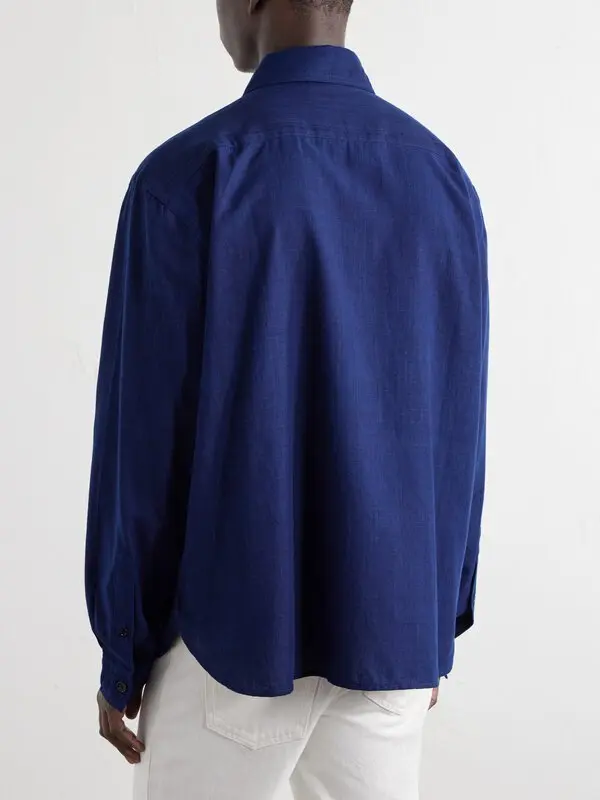 KARDO Luis Embroidered Cotton Shirt