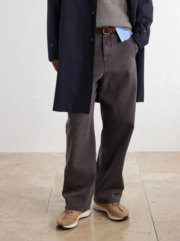 John Lobb Stream Nubuck Sneakers