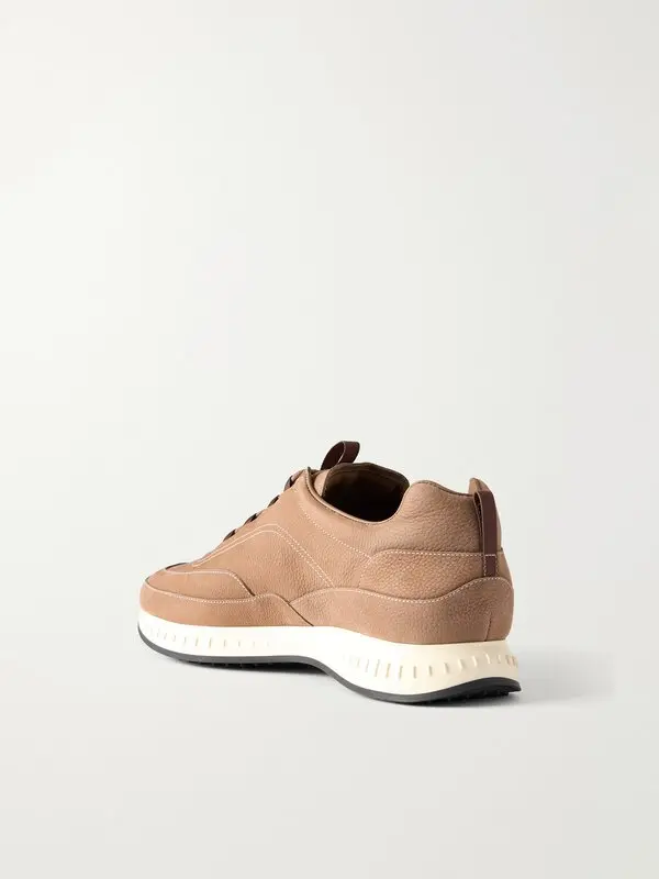 John Lobb Stream Nubuck Sneakers