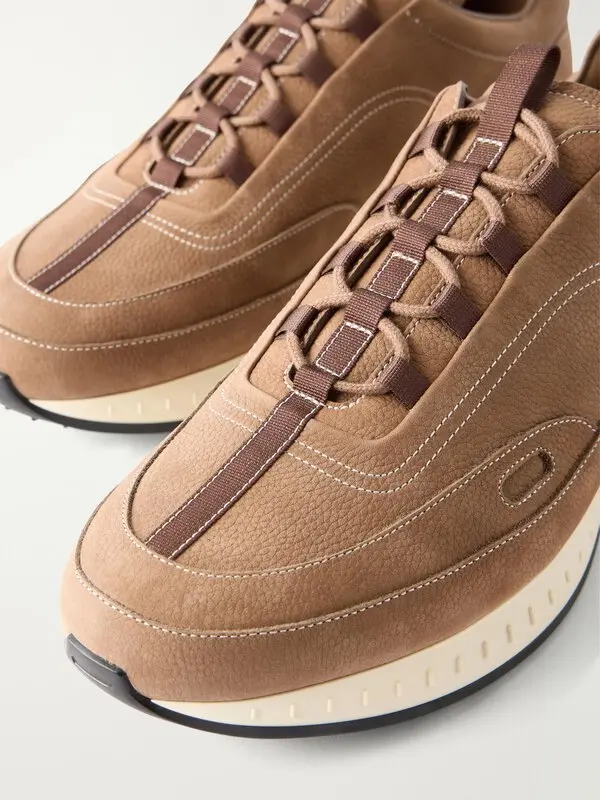 John Lobb Stream Nubuck Sneakers