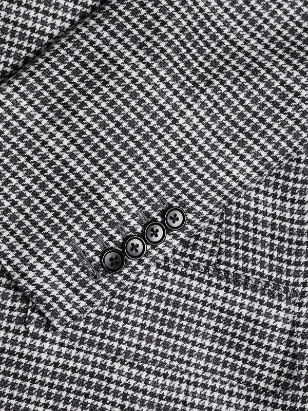 TOM FORD Houndstooth Wool-blend Blazer