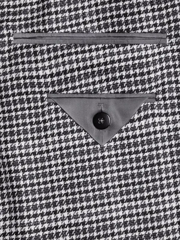 TOM FORD Houndstooth Wool-blend Blazer