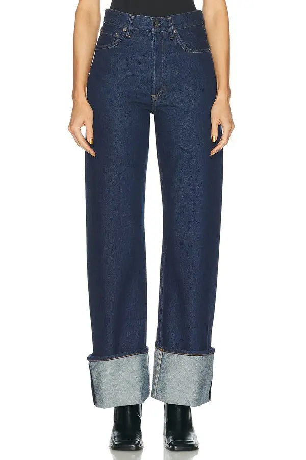 AGOLDE Big Cuff Jean