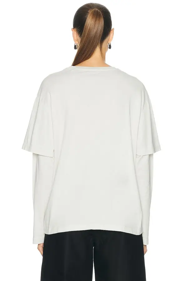 AGOLDE Lois Tee
