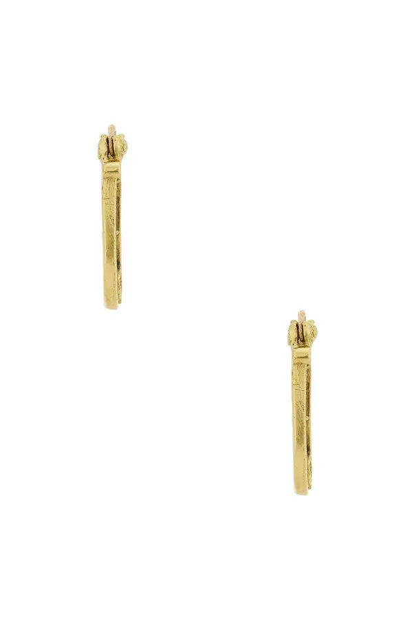 ALEMAIS Django Horseshoe Stud Earrings