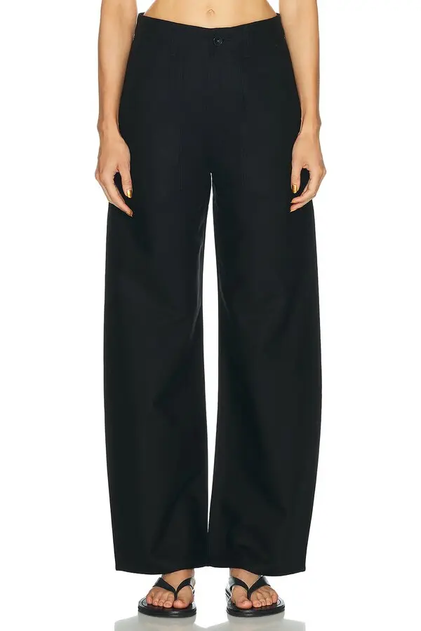 AGOLDE Low Curve Utility Jean