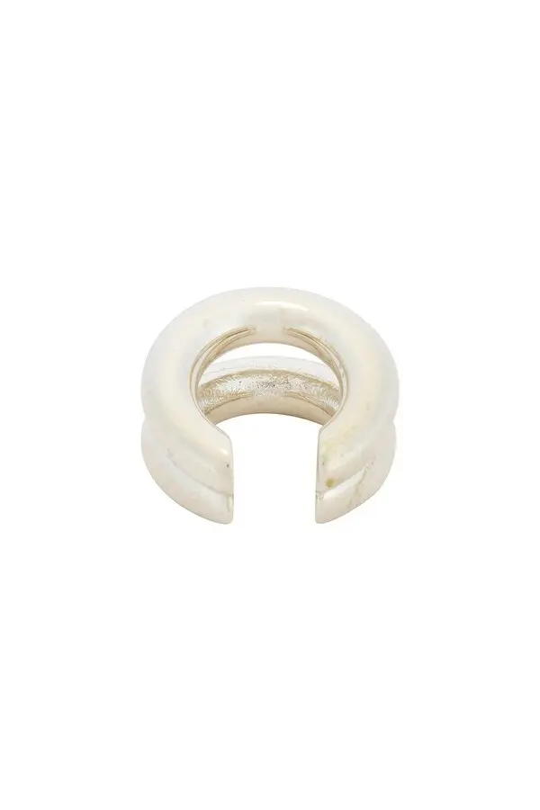 SOPHIE BUHAI Double Bagel Single Ear Cuff