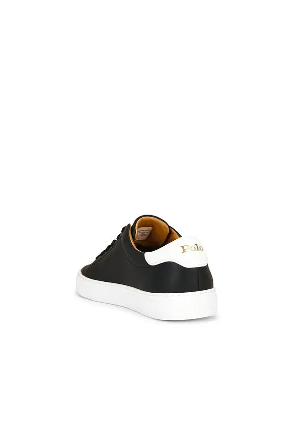 Polo Ralph Lauren Jermain Cloudy Leather Sneaker